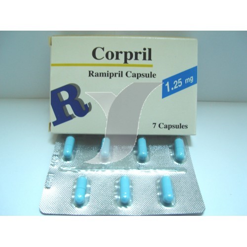 Corpril 1.25mg Capsule - Rosheta