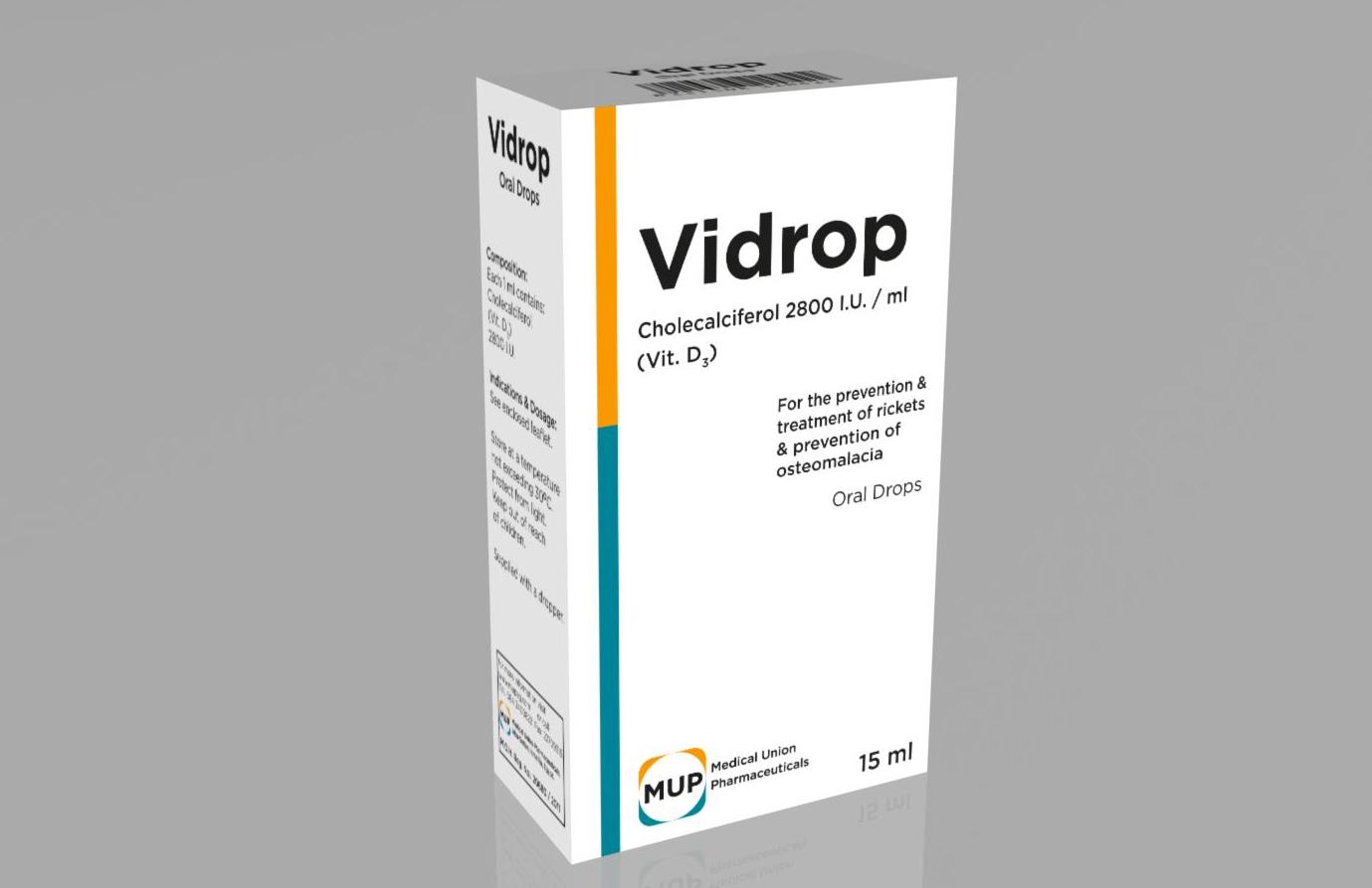 Vidrop 2800i Oral Drops - Rosheta