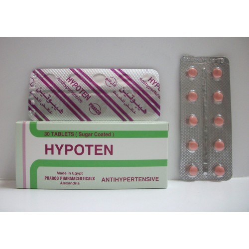 Hypoten 5mg Tablets - Rosheta