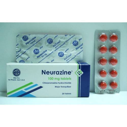 Neurazine 100mg Tablets - Rosheta