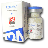 Cefotrix 500mg Ampoules - Rosheta