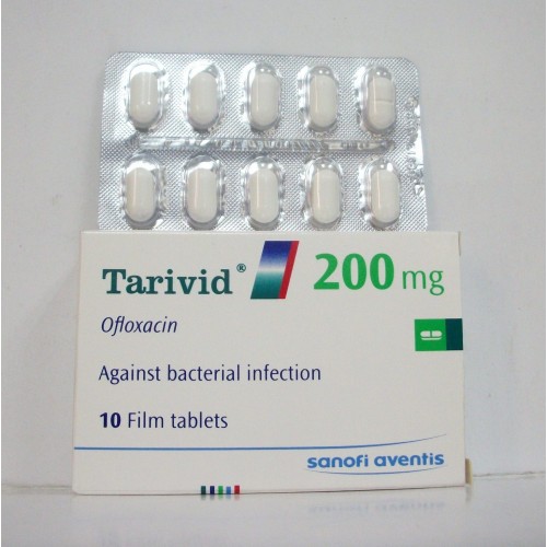 Tarivid 200mg Tablets - Rosheta