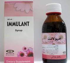 Immulant 1.6gm Syrup - Rosheta