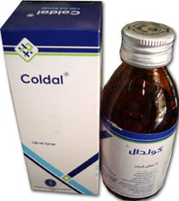 Coldal 150mg Syrup - Rosheta