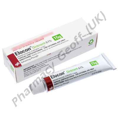 Elocon 0.1% Ointment - Rosheta