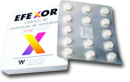 Efexor 75mg Tablets - Rosheta