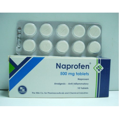 Naprofen 500mg Tablets - Rosheta