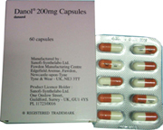 Danol 200mg Capsule - Rosheta
