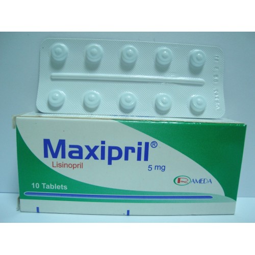 Maxipril 5mg Tablets - Rosheta