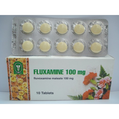 Fluxamine 100mg Tablets - Rosheta