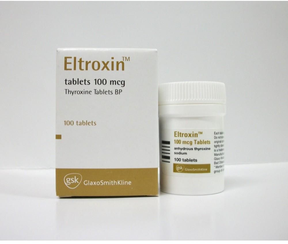 Eltroxin 100mg Tablets - Rosheta Saudi Arabia