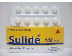Sulide 100mg Tablets - Rosheta