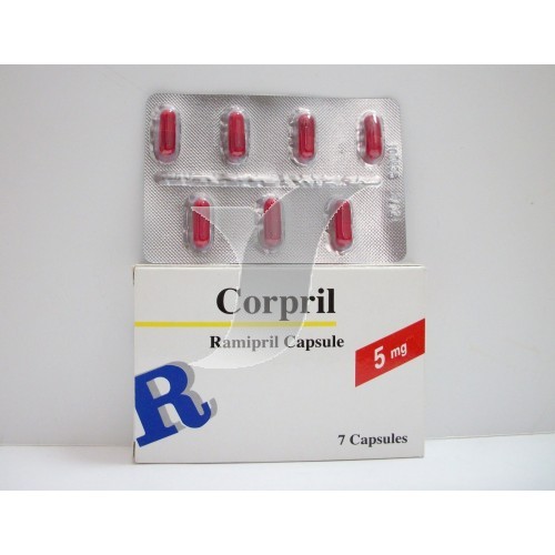 Corpril 5mg Capsule - Rosheta